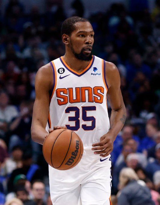 Kevin Durant injury update: Phoenix Suns fear KD might be out for rest ...