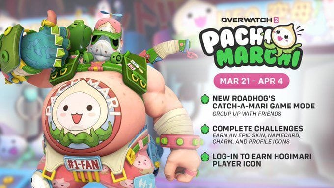 How to get Pachimari Roadhog Epic skin in Overwatch 2