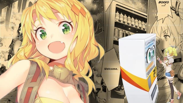 Reborn as a Vending Machine, I Now Wander the Dungeon manga - Is it ...