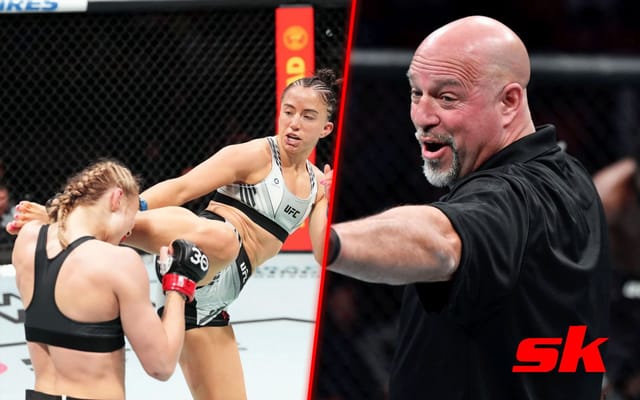 Dan Miragliotta: Dan Miragliotta slammed by MMA world for 30-27 score ...