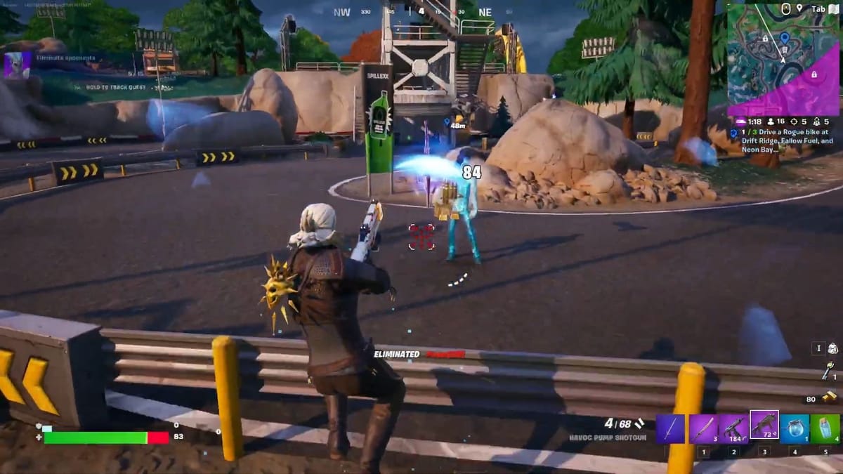 Pump Shotgun returns to Fortnite Chapter 4 Season 2 with one-shot feature