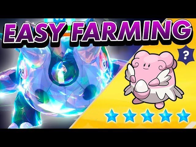 How to best counter Blissey 5-star Tera Raid battle in Pokemon Scarlet and Violet