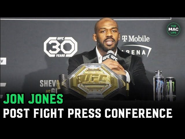 "Christians aren't perfect" - Jon Jones believes his falls from grace ...