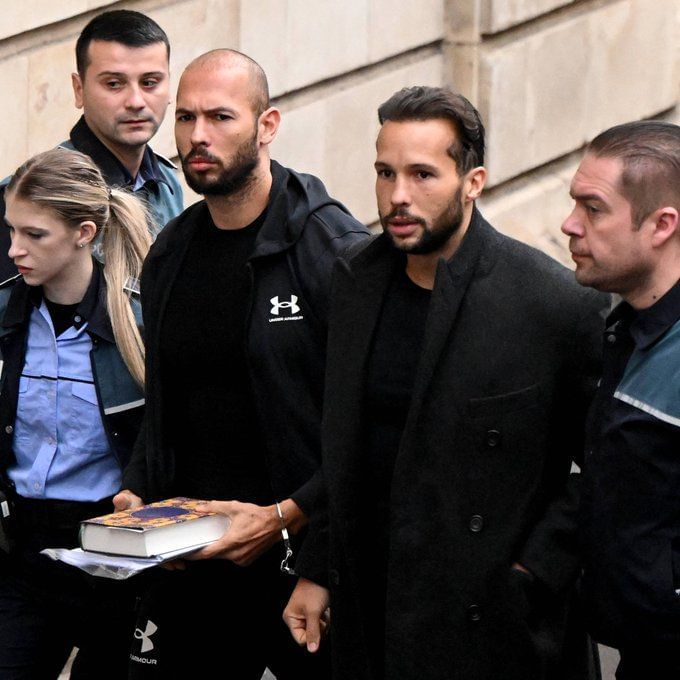 Why did Andrew Tate go to jail? Timeline explained