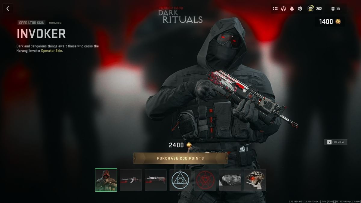 Warzone 2: Modern Warfare 2 and Warzone 2 guide: How to get the Dark Ritual Horangi skin in Season 2