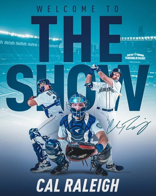 Why is Cal Raleigh called "The Big Dumper"? Learn how his pronounced ...