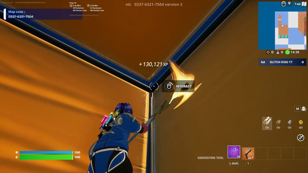 Fortnite Chapter 4 Season 2 map grants infinite XP, here's how