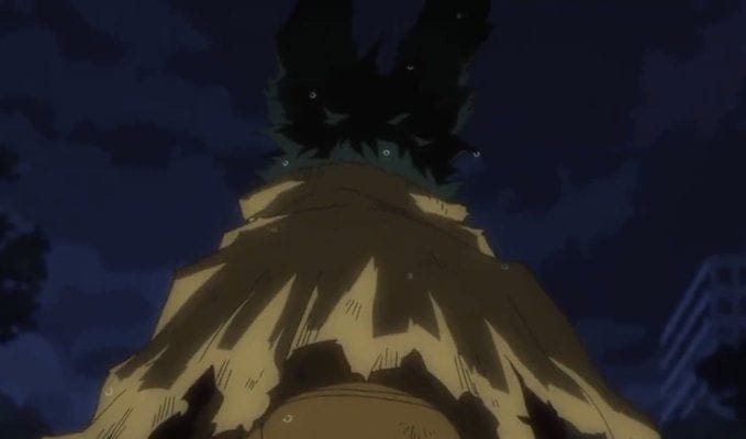 How All Might's bento for Deku in My Hero Academia season 6 serves as ...