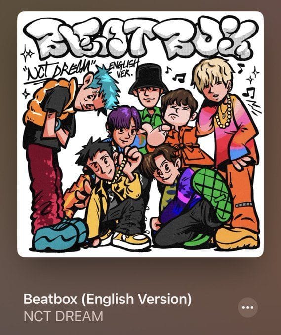 NCT DREAM rolls out the English Version of their previous title track ...