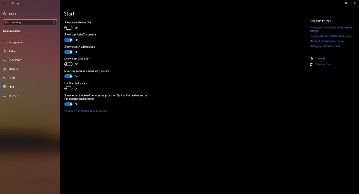 How to customize Start Menu on your Windows 10 PC
