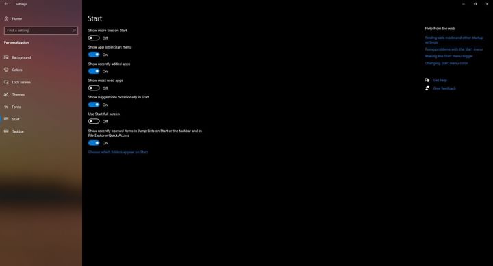 How to customize Start Menu on your Windows 10 PC