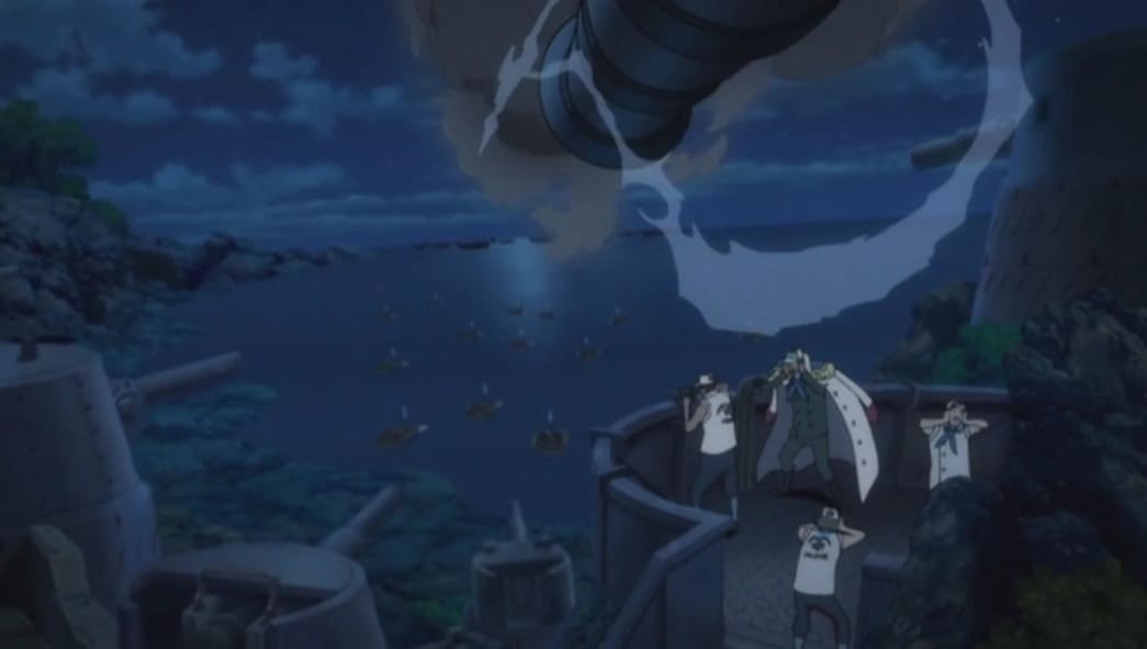 Where is Firs Island located in One Piece?