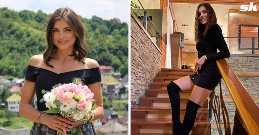 Meet Amra Dzeko, the wife of ex-Manchester City star Edin Dzeko and ...