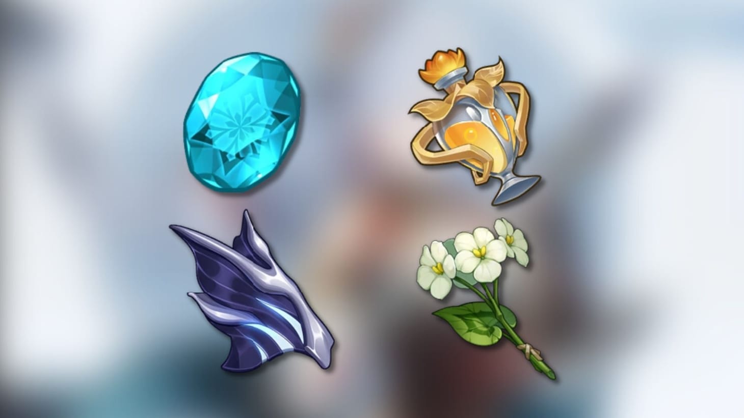 Genshin Impact: Shenhe's ascension materials, talent books, and ...