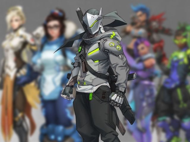 5 best Overwatch 2 heroes to duo with Genji