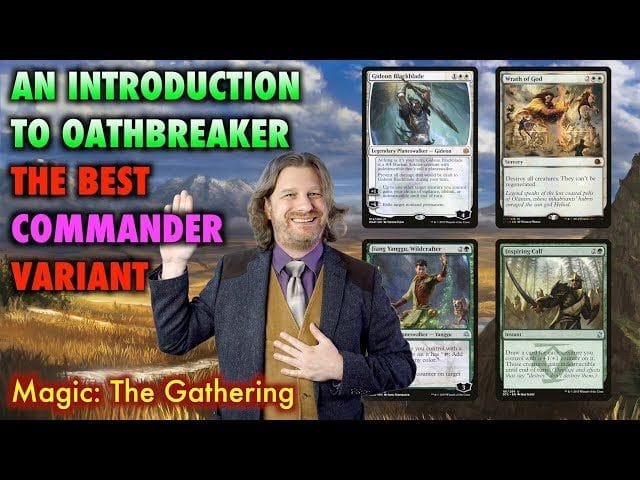 Oathbreaker: Magic: The Gathering Oathbreaker mode officially ...