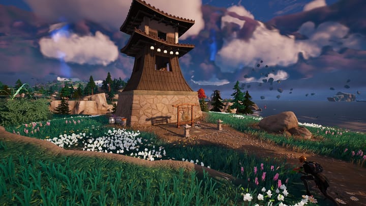 Fortnite: How to visit all three lighthouses in a single match