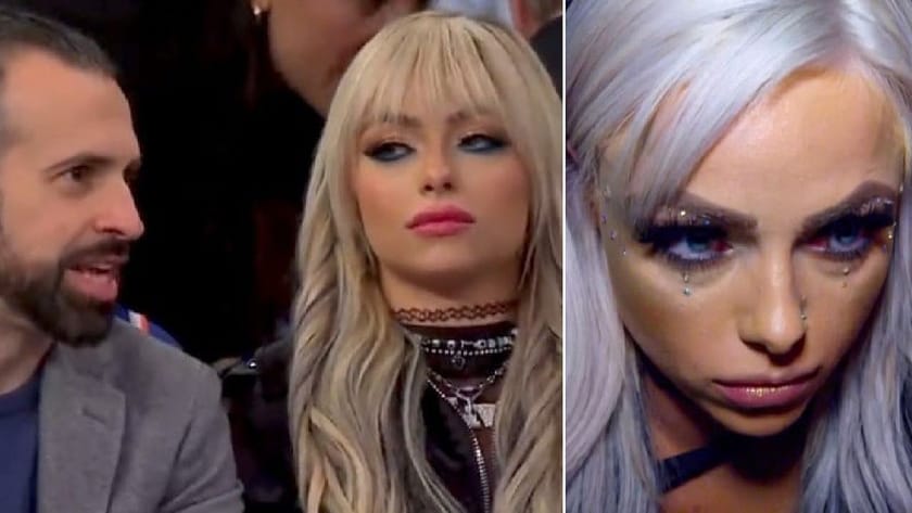 Liv Morgan sends one-word message after video of awkward conversation goes viral