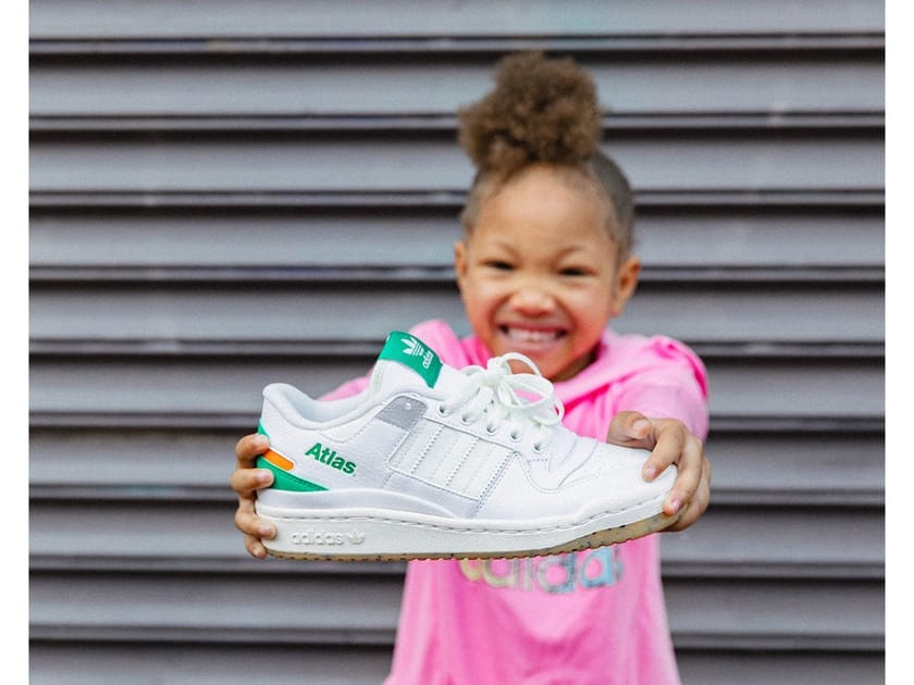 Atlas x Adidas Forum 84 ADV Low "Community First" sneakers: Release ...