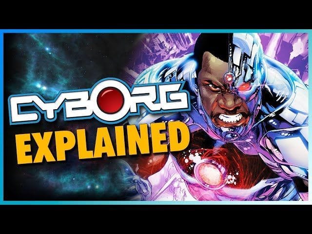 Why Cyborg deserves his own solo movie franchise