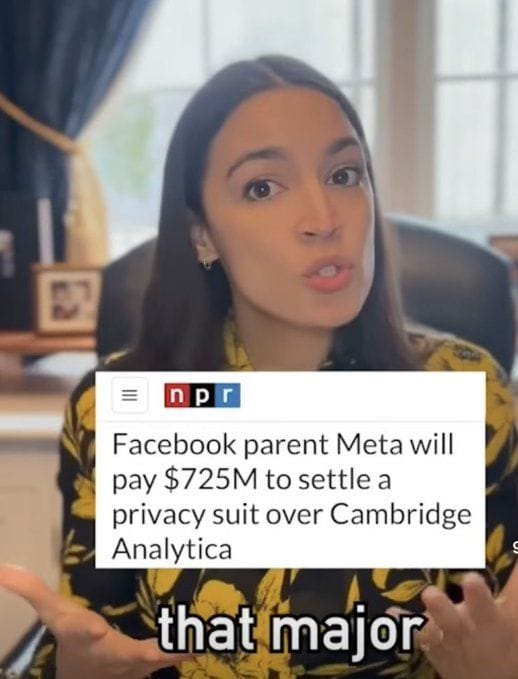 “Another one bites the dust”: AOC’s viral video against TikTok ban ...