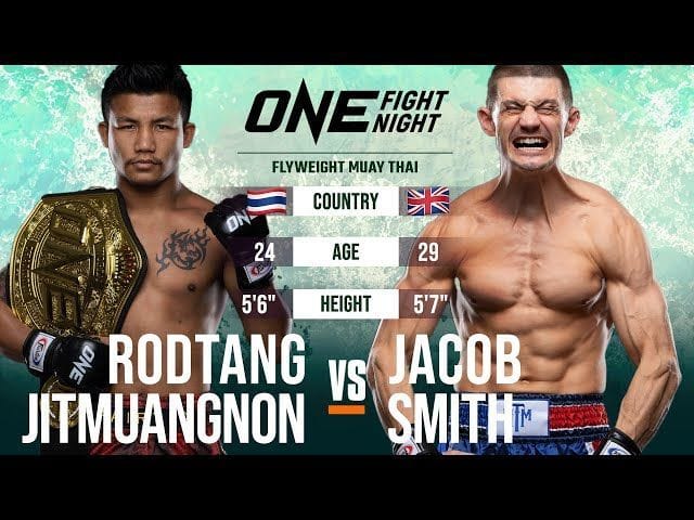 Jacob Smith: WATCH: The methodical side of Rodtang Jitmuangnon in his ...