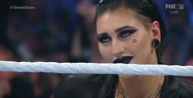 Rhea Ripley’s segment on WWE SmackDown reportedly didn’t go as planned