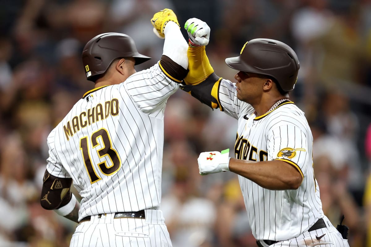 San Diego Padres fans love seeing Juan Soto and Manny Machado dominate in World Baseball Classic ...