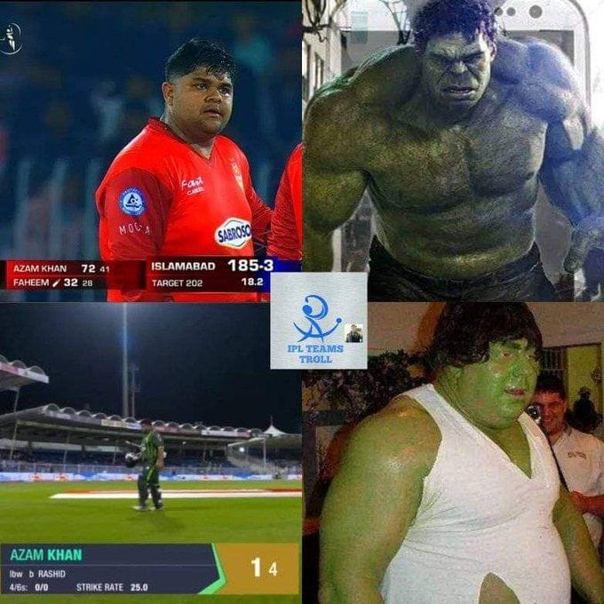 "PSL kay Ab de Villiers"- Top 10 funny memes after Afghanistan's ...
