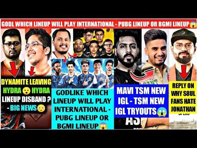 "No one hates Jonathan": BGMI caster Spero dismisses allegations ...