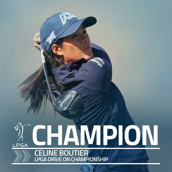 How much did each golfer win at the 2023 LPGA Drive On Championship ...