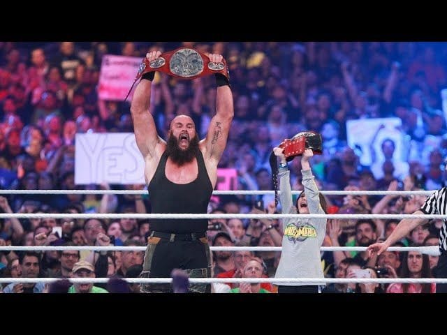 Braun Strowman & Nicholas: WWE WrestleMania में फैंस को मिला था बहुत ...