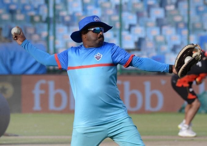 DC Coach & Support Staff 2023 - List of all DC Coaches