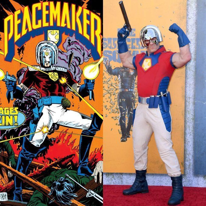 How is Peacemaker in live action different from his comic book ...