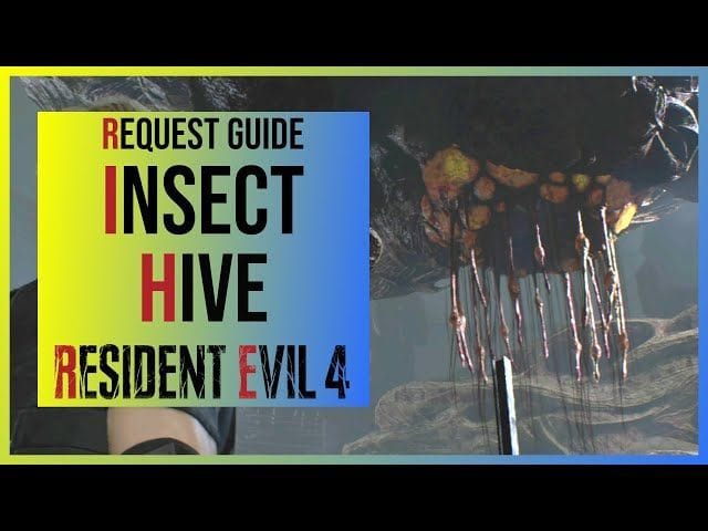 How to complete the Insect Hive side quest in Resident Evil 4 Remake