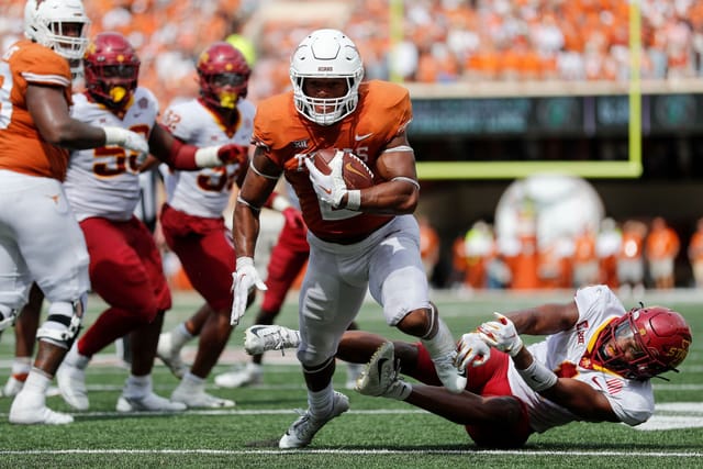Roschon Johnson 2023 NFL Draft profile: Scout report for the Texas RB