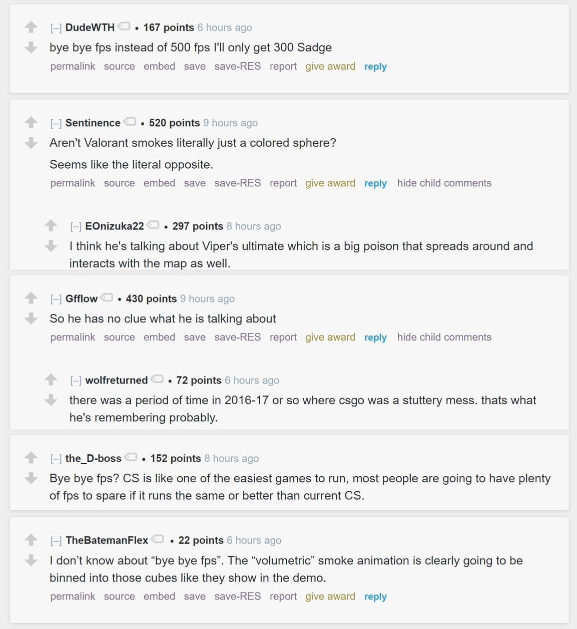 "Bye-bye FPS!" - Shroud reacts to Counter-Strike 2 introducing volumetric smoke
