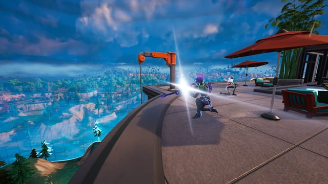 Fortnite How To Damage Opponents With The Heavy Sniper Rifle