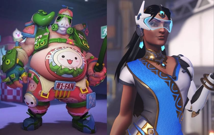5 best heroes for Overwatch 2 Catch-A-Mari game mode
