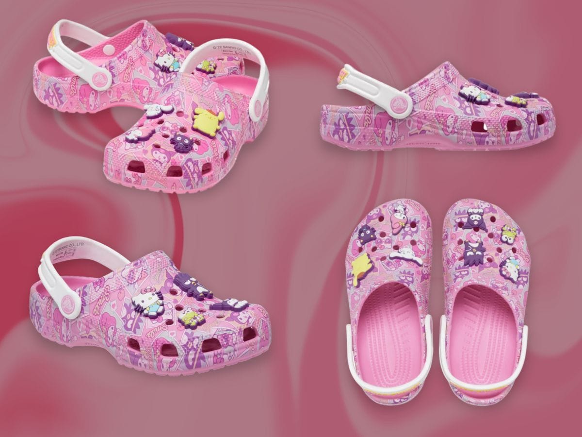 Hello Kitty: Hello Kitty x Crocs Classic Clogs: Price and more details ...