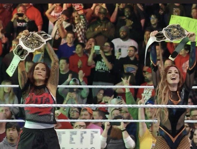 WWE: [WATCH] Becky Lynch puts clueless interviewer in his place ahead ...
