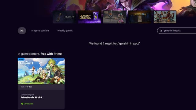 Amazon Prime Gaming rewards for Genshin Impact: How to generate Redeem ...