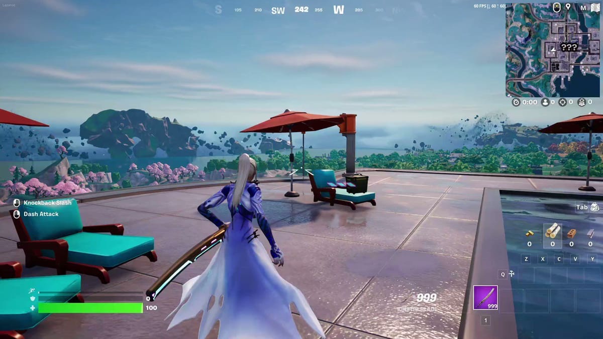 How to knock back players with a Kinetic Blade in Fortnite