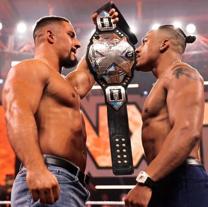 "It’s been so cool to see it up close and personal " - Booker T on two ...