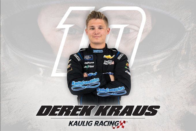 NASCAR Truck Series driver Derek Kraus to make Xfinity debut at ...