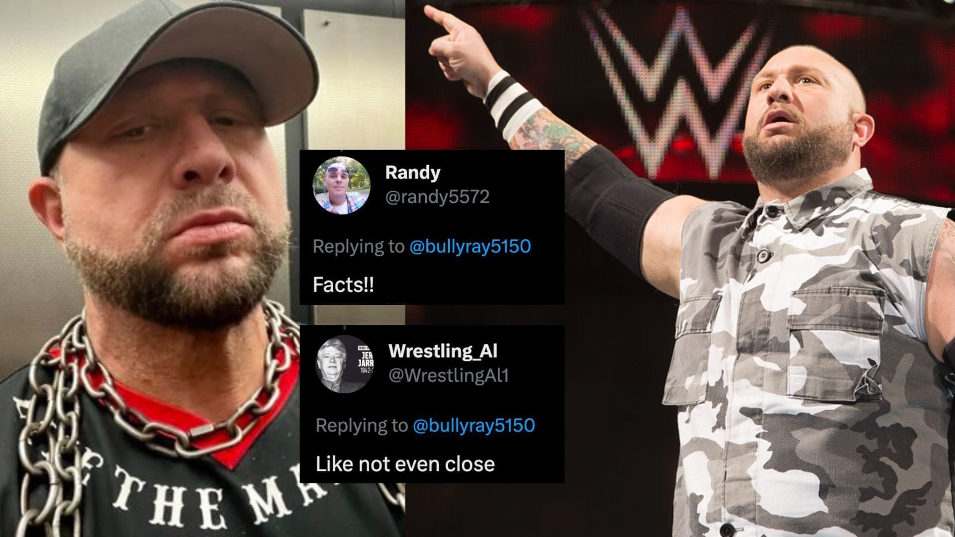WWE: "Not even close", "Facts!" - WWE Universe reacts to Bully Ray ...