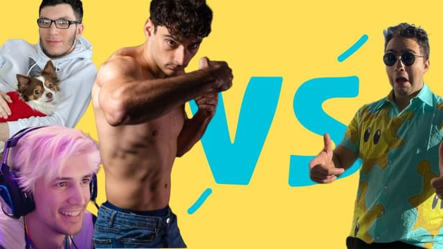 5 times Mizkif got into feuds with other streamers and content creators