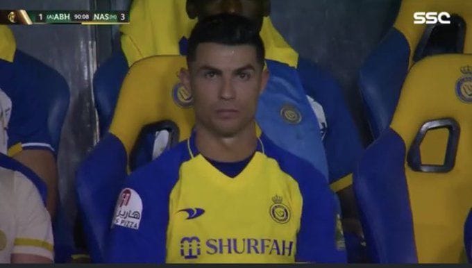 “The only player to get benched in 5 leagues” - Cristiano Ronaldo’s ...