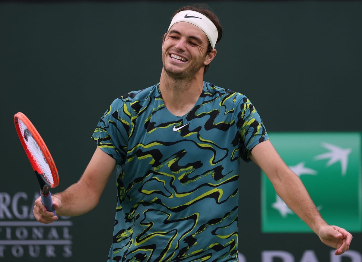 BNP Paribas Open 2023: Taylor Fritz vs Jannik Sinner, head-to-head, prediction, odds and pick ...