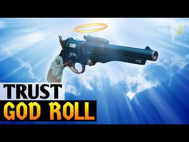 How to get the Trust Hand Cannon in Destiny 2
